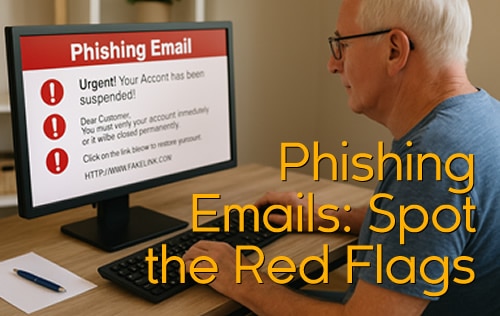 Phishing Emails: Spot the Red Flags | Redlands Coast Chamber of ...