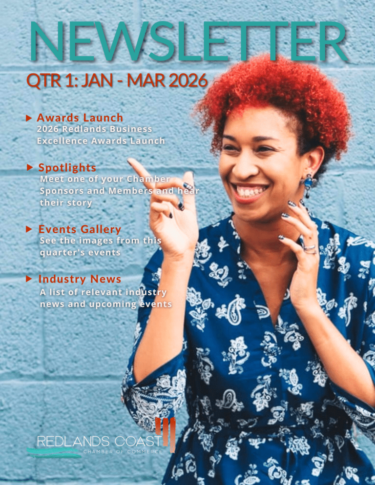 QTR 1 2026 – RCCC E-NEWSLETTER | Redlands Coast Chamber of Commerce 2026